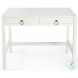Lark White Desk From Butler | Coleman Furniture