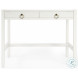 Lark White Desk From Butler | Coleman Furniture