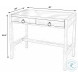 Lark White Desk From Butler | Coleman Furniture