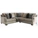 Bovarian Stone LAF Sectional Bundle From Ashley Furniture | Coleman ...
