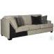 Bovarian Stone LAF Sectional Bundle From Ashley Furniture | Coleman ...