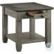 Granby Coffee And Antique Gray End Table from Homelegance | Coleman ...