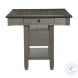 Granby Coffee And Antique Gray Counter Height Dining Table from ...