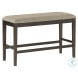 Balin Dark Brown Lazy Susan Counter Height Dining Room Set from ...