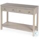 Celine Antique Taupe Console Table From Butler | Coleman Furniture