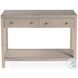 Celine Antique Taupe Console Table From Butler | Coleman Furniture