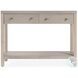 Celine Antique Taupe Console Table From Butler | Coleman Furniture