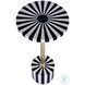 Zane Black And White Bone Inlay Round Side Table From Butler | Coleman ...