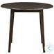 Rutland Espresso Extendable Dining Table From Homelegance | Coleman ...