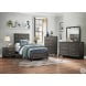 Davi Gray Youth Panel Bedroom Set from Homelegance | Coleman Furniture