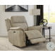 Next Gen Sand Power Recliner from Ashley | Coleman Furniture
