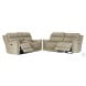 Next Gen Sand Power Reclining Sofa from Ashley | Coleman Furniture