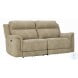 Next Gen Sand Power Reclining Sofa from Ashley | Coleman Furniture