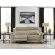 Next Gen Sand Power Reclining Sofa from Ashley | Coleman Furniture