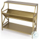 Keats Antique Gold Librarie Bookcase from Butler | Coleman Furniture