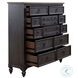 Americana Farmhouse Black 12 Drawer Chesser From Liberty | Coleman ...