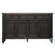 Americana Farmhouse Black Hall Buffet From Liberty | Coleman Furniture