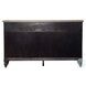 Americana Farmhouse Black Hall Buffet From Liberty | Coleman Furniture