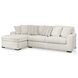 Chessington Ivory Sectional from Ashley Furniture | Coleman Furniture
