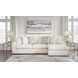 Chessington Ivory Sectional from Ashley Furniture | Coleman Furniture
