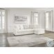 Chessington Ivory Sectional from Ashley Furniture | Coleman Furniture