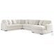 Chessington Ivory Sectional from Ashley Furniture | Coleman Furniture