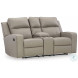Lavenhorne Pebble Reclining Console Loveseat From Ashley Furniture ...