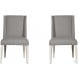Modern Cooper Gray Side Chair Set of 2 from Universal | Coleman Furniture
