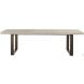 Robards Brown Extendable Rectangular Dining Table from Universal | Coleman Furniture