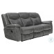 Conrad Gray Reclining Living Room Set from Coaster | Coleman Furniture