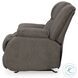 First Base Gunmetal Rocker Recliner From Ashley Furniture | Coleman ...