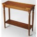 Aubrey Olive Ash Burl Console Table from Butler | Coleman Furniture