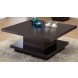 705168 Cappuccino Occasional Table Set from Coaster | Coleman Furniture