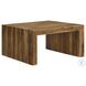 Odilia Auburn Coffee Table From Coaster Furniture | Coleman Furniture
