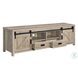 736263 Antique Pine TV Console From Coaster | Coleman Furniture