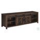 736273 Dark Pine TV Console From Coaster | Coleman Furniture