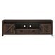 736273 Dark Pine TV Console From Coaster | Coleman Furniture