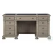 Wellington Driftwood Junior Executive Home Office Set from Hekman ...