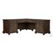 Wellington Java Executive Desk From Hekman Furniture | Coleman Furniture