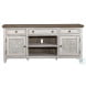 Heartland Antique White 66" Tile TV Console from Liberty | Coleman ...