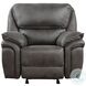 Proctor Gray Rocker Recliner From Homelegance | Coleman Furniture