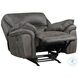 Proctor Gray Rocker Recliner From Homelegance | Coleman Furniture