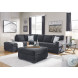 Altari Slate Sectional From Ashley Furniture | Coleman Furniture