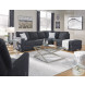 Altari Slate Sectional From Ashley Furniture | Coleman Furniture