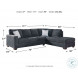 Altari Slate Sectional From Ashley Furniture | Coleman Furniture
