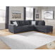 Altari Slate Sectional From Ashley Furniture | Coleman Furniture