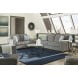 Altari Alloy Ottoman from Ashley | Coleman Furniture