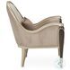 Villa Cherie Porcini Accent Chair From Aico | Coleman Furniture