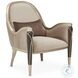 Villa Cherie Porcini Accent Chair From Aico | Coleman Furniture