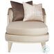 Villa Cherie Porcini Chaise From Aico | Coleman Furniture